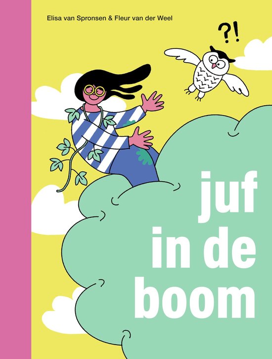Ik lees - juf in de boom, Elisa van Spronsen | 9789048754656 | Boeken | bol