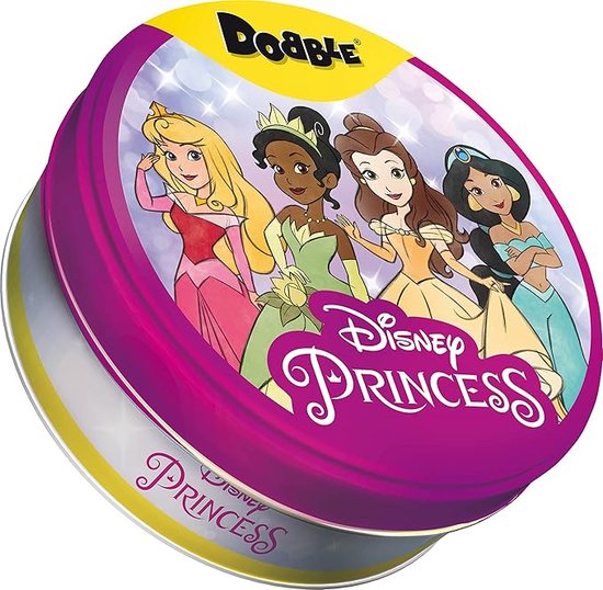 Dobble spel - prinsessen - princess - dobble | Games | bol