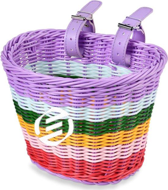 Equivera Fietsbak - Fietsmand - Fietskrat - Fiets Mand - Fietsmanden ...