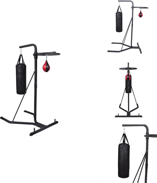 vidaXL Boksbal - Boksballlen - Speedball - Boxbal - Tweezijdige ...