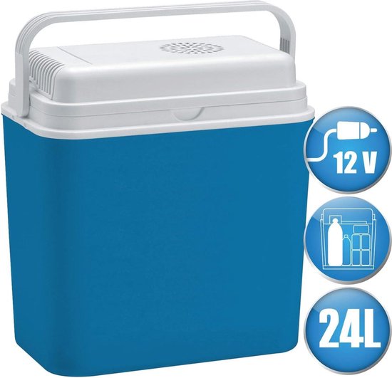 Koelbox 24L - Thermo-elektrische Koelbox voor Auto, Vrachtwagen en Camper - Perfect... | bol