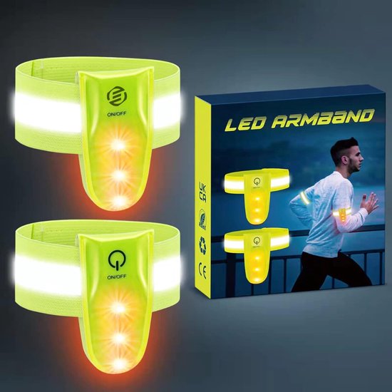 Equivera Looplicht - Hardloop Verlichting - Borstlamp - Hardlopen ...