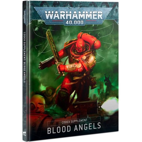 Warhammer Boek - Codex Supplement - Blood Angels - 41-01 ...
