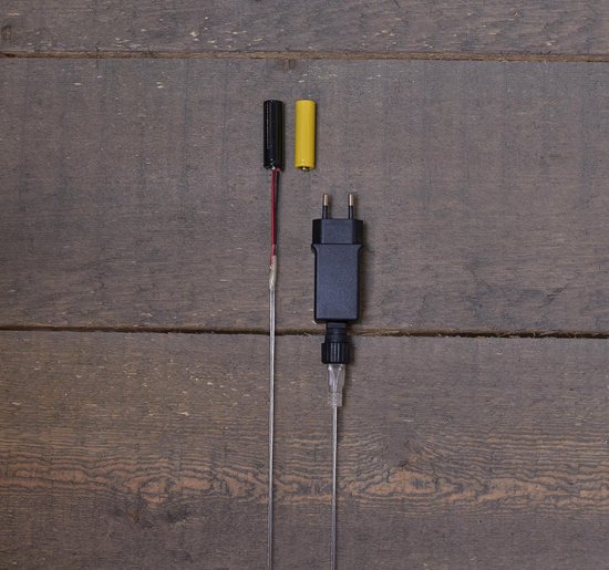 Batterij vervanger - 2XAAA TRAFO 3.2V -2XAAA TRAFO 3.2V 4M AANLOOPSNOER ...