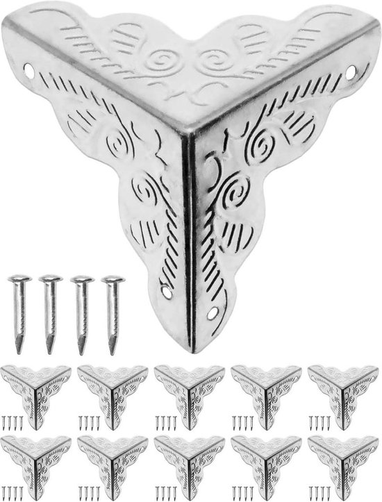 10x Antique Furniture Corners Protective Corners - Edge Protection ...