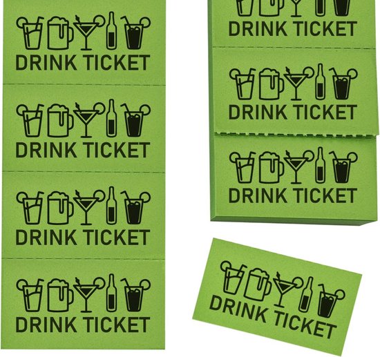 CombiCraft consumptiebon universeel design 1000 bonnen - groen | bol