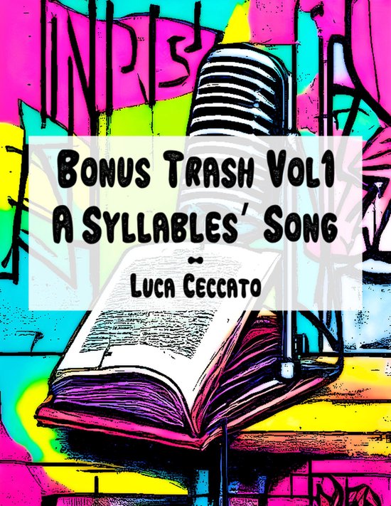 Bonus Trash Vol1 A Syllables’ Song (ebook), Luca Ceccato ...