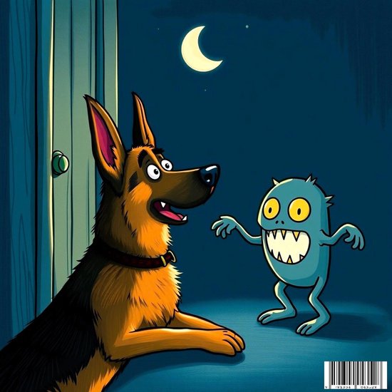 Bode the German Shepherd Battles the OCD Monster (ebook), M.R. Estante ...