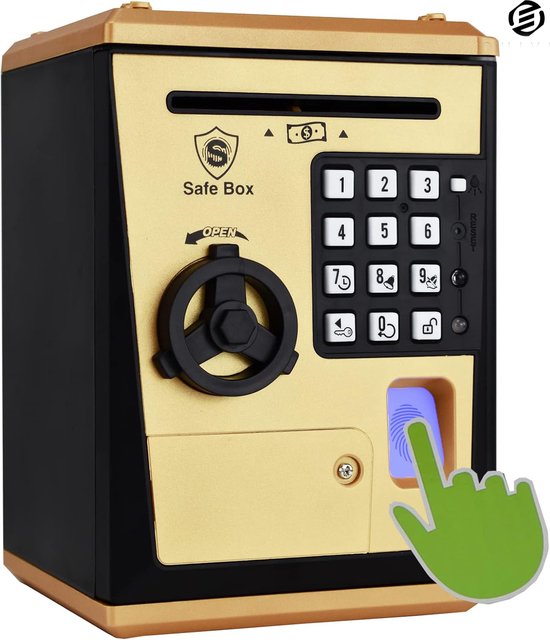 Equivera Kluis Kind - Kluis - Kluis Kinderen - Kluis Spaarpot - Kluisje ...