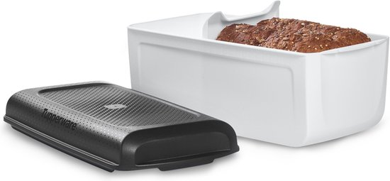 Tupperware BreadSmart - Brooddoos incl. praktische doosverdeler - BPA ...