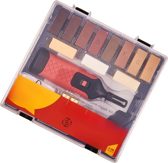 Equivera Laminaat Reparatieset - Laminaat Repareren - Meubel Reparatie ...