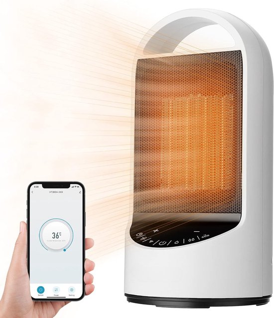 Lexium Elektrisch vuurtje voor badkamer - Elektrische verwarming ...