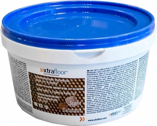 Xtrafloor Lvt voegpasta pvc vloeren 1 kg (Zwart) | bol