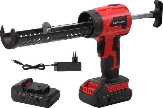 Elektrisch Kitpistool - Professionele precisie kit pistool met 4 ...