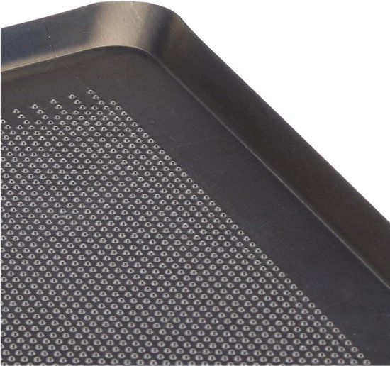 Perforated Aluminum Griddle 20 7-8 Inch x 12 3-4 Inch | bol