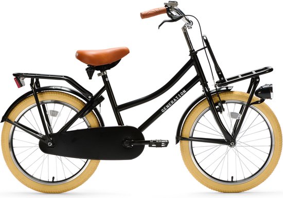 Generation Urban Transportfiets 20 inch - Zwart | bol