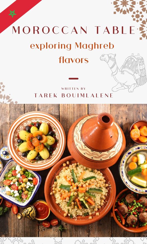 MOROCCAN TABLE (ebook), Tarek Bouimlalene | 9781304089151 | Boeken | bol