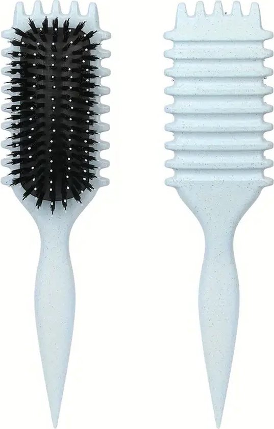 Kahil - Curl Brush - Define Styling Brush - Bounce Curl - Haarborstel - Curly Girl -... | bol