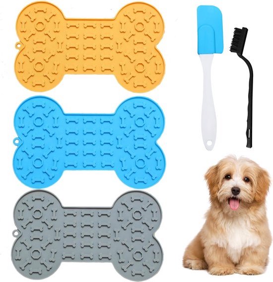 Likmat Hond - Snuffelmat - Snuffelmat Hond - Snuffelmatten Voor Hond En ...