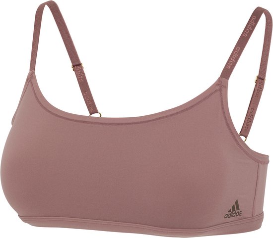 Adidas Bustier Scoop Bralette - Sport Active Micro Body Fit | bol