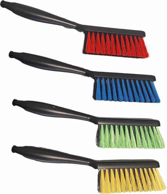 Handveger 340x35 mm Medium 80% gerecycled Rood/Zwart | bol