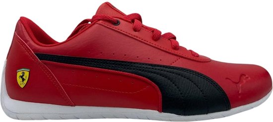 Puma Ferrari Neo Cat-Rood/Wit/Zwart-Maat44.5 | bol