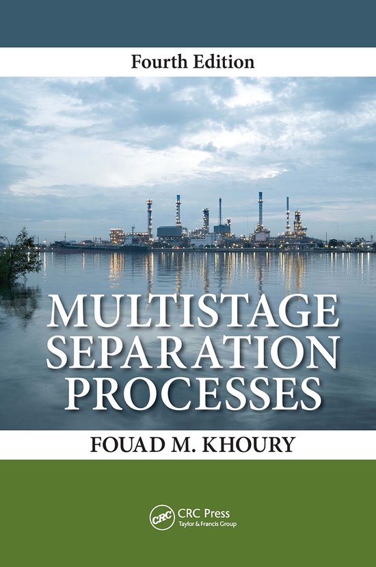 Multistage Separation Processes | 9781032917825 | Fouad M. Khoury ...