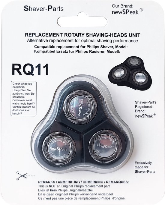 RQ11 complete scheerunit | bol