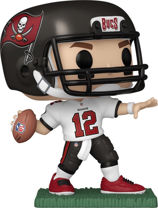 NFL POP! Sports Vinyl Figure Buccaneers - Tom Brady (Away) 170 | bol