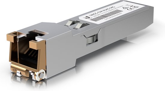 MultiMode SFP Fibre Module UBIQUITI UACC-CM-RJ45-MG | bol