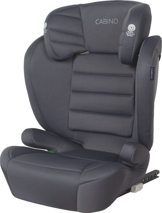 Cabino Autostoel 100-150cm (15-36kg) Grijs | bol