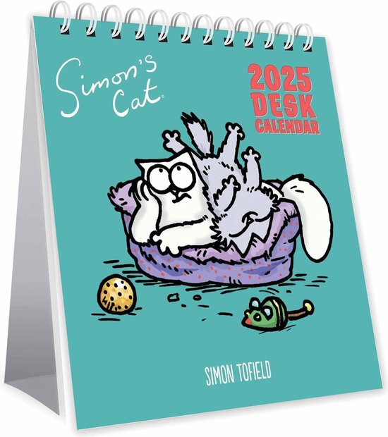 Simon's Cat Deskkalender 2025 | bol