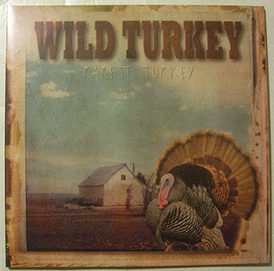 Rarest Turkey, Wild Turkey | Muziek | bol