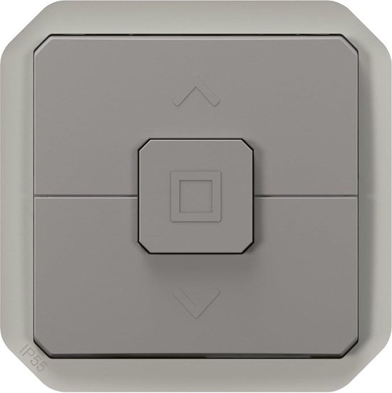 Rolluikschakelaar met elektrische en mechanische vergrendeling - 6A ...