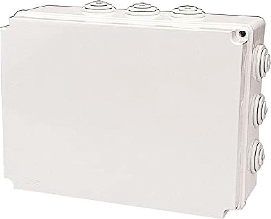 Inbouw-aansluitdoos - rechthoekige wanddoos met kabeldoorvoer ...