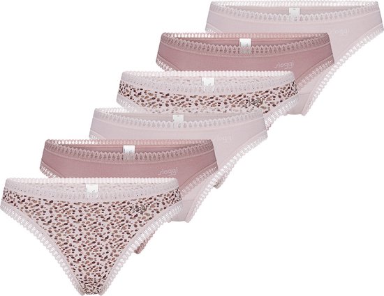 sloggi Dames string 6 pack GO Crush | bol
