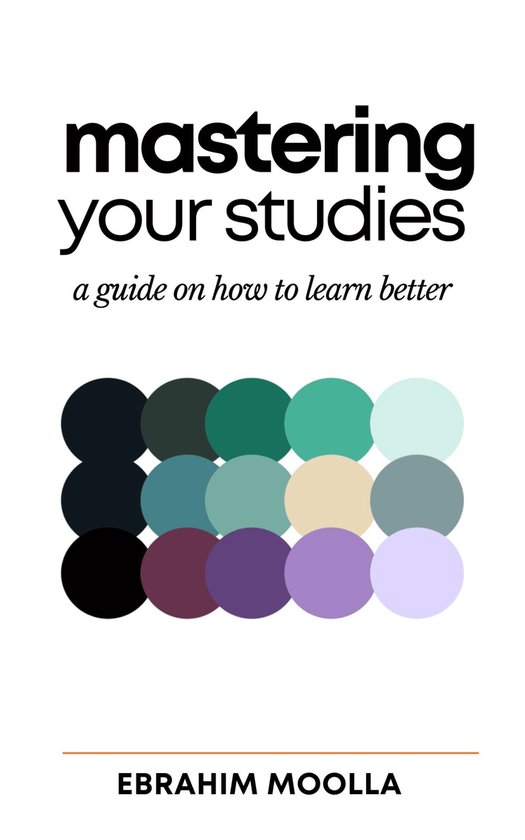 mastering your studies (ebook), Ebrahim Moolla | 9780796182326 | Boeken ...