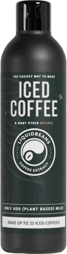LiquidBeans® Iced Coffee Extract 250ml | bol