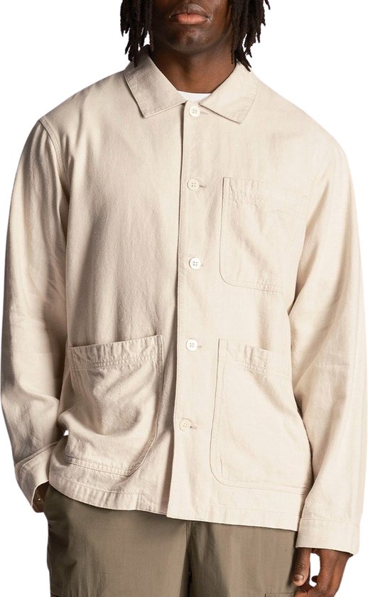 Lyle & Scott Flax Jas Heren | bol