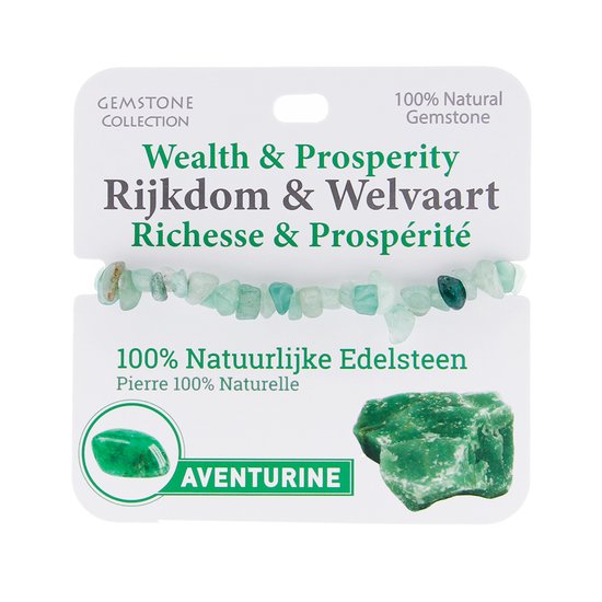 Gemstone - Armband - Rijkdom en Welvaart | bol