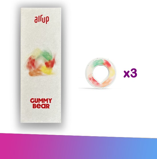 Air Up Pods - Geurpods - 3 Smaken Gummibeer - 3x Gummy Bear- pod - waterfles - geurwater | bol