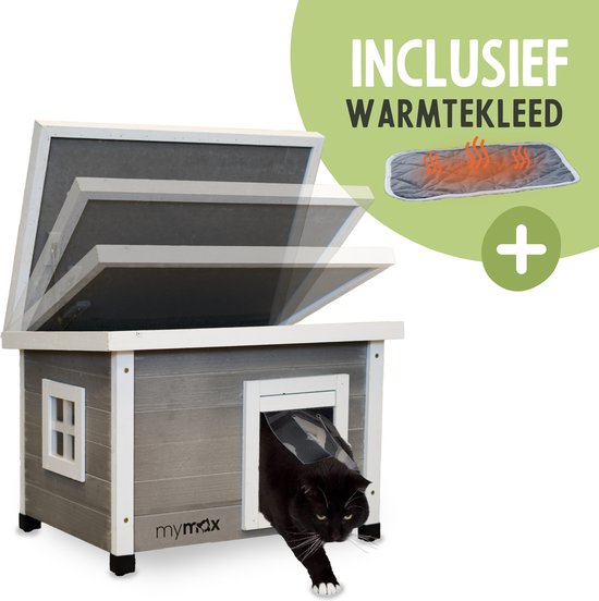 Top 5 kattenhuizen – voor buiten - Kattenklets