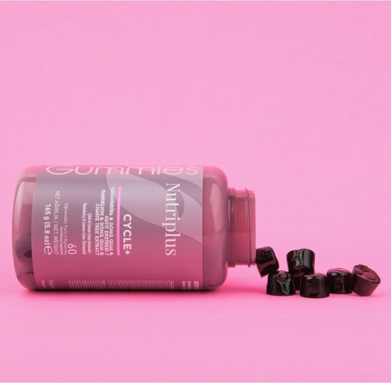 Nutriplus | Gummies | Helpt uw cyclus | Vitaminecomplex voor het ...