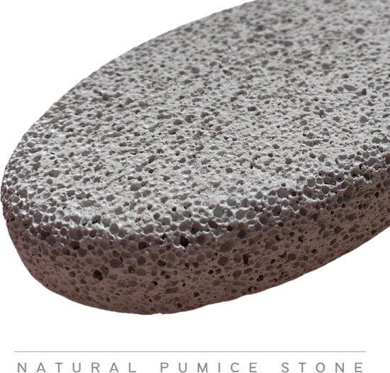 Puim/hiel steen - natuurlijk - 2 stuks | bol