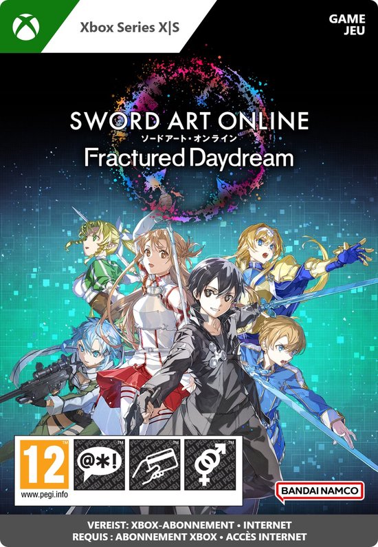 Sword Art Online Fractured Daydream - Standard Edition - Xbox Series X ...