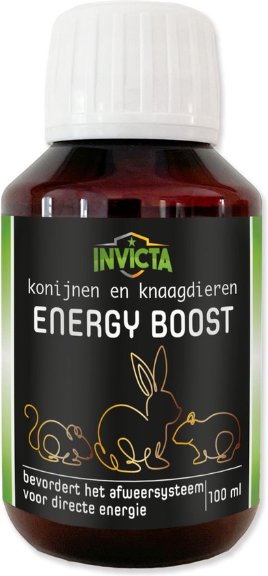 Invicta Energy Boost - Voedingssupplement - 100 ml | bol