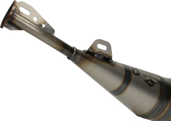 Uitlaat Yasuni R1 Max kevlar Minarelli AM6 (o.a: Beta RR, Rieju MRT ...