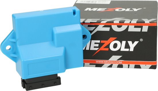 ECU / CDI Blauw onbegrensd voor AM6 50cc 2 takt Euro4 | bol