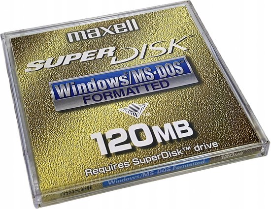 Maxell SuperDisk 120MB | bol