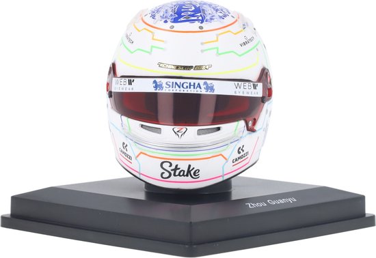 Alfa Romeo Racing C44 Ferrari Spark Models Modelauto 1:5 2024 Zhou ...